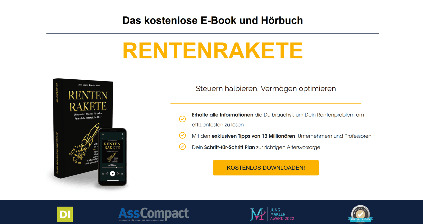 Rentenrakete eBook Autoren